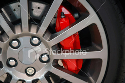 Wheel and Caliper | Automotive Performance & Chassis