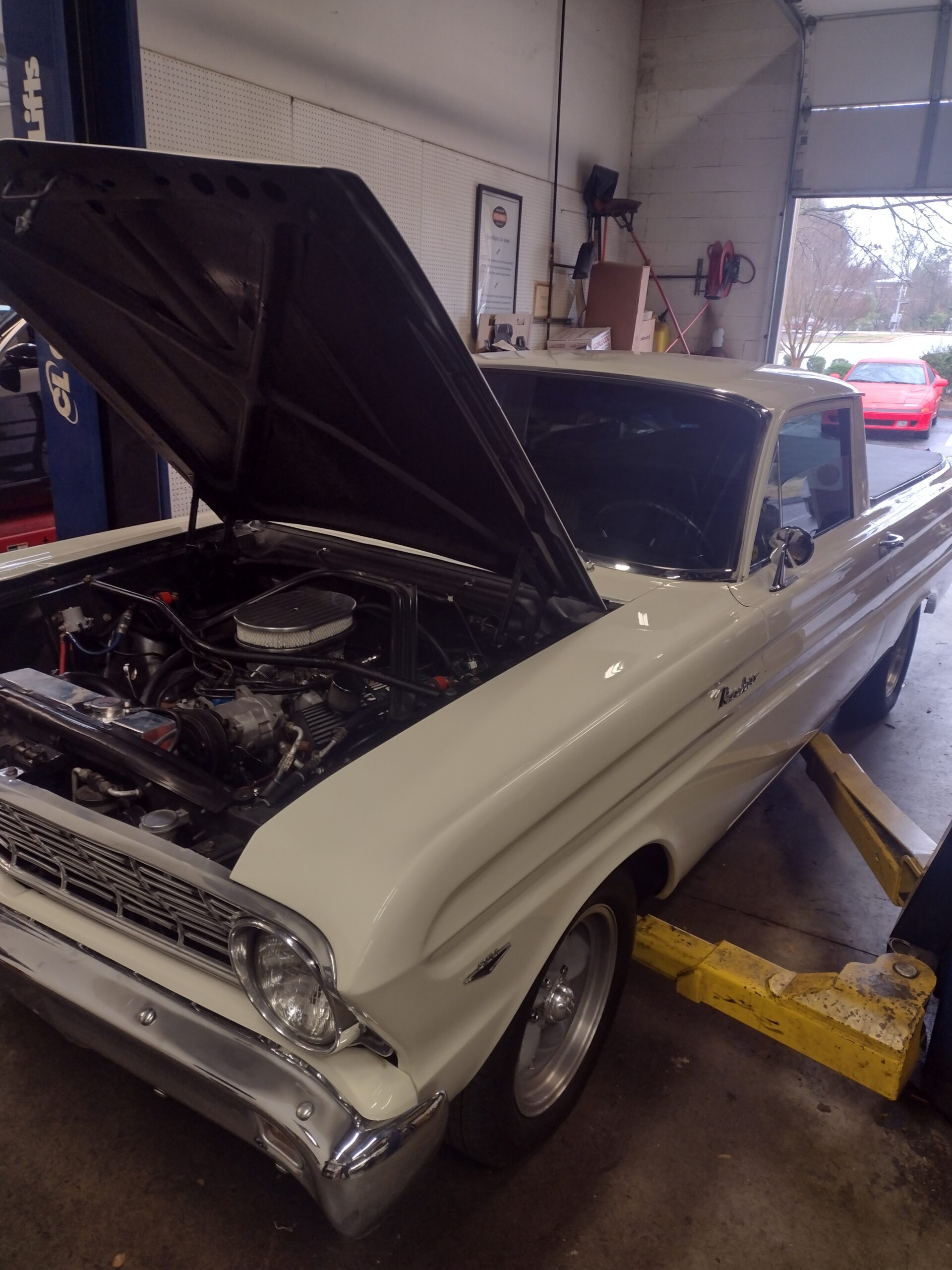 Ford Falcon Ranchero Steering Box Upgrade | Automotive Performance ...
